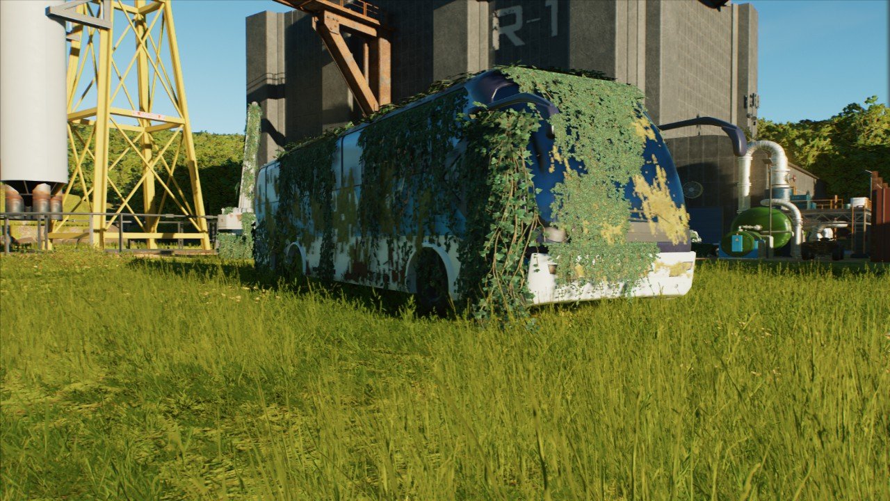 Old Bus - Workshop - Jurassic World Evolution 3