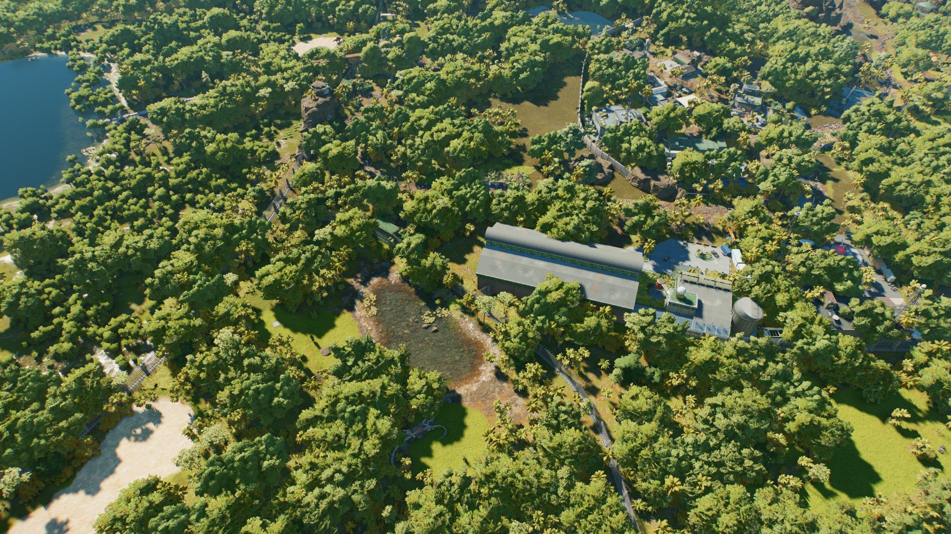 JP3 inspired park - Workshop - Jurassic World Evolution 3