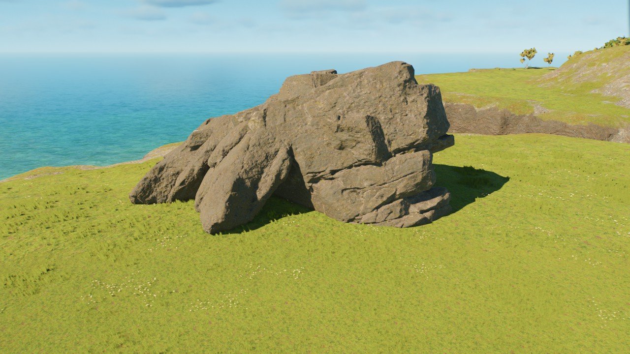Big rock - Workshop - Jurassic World Evolution 3