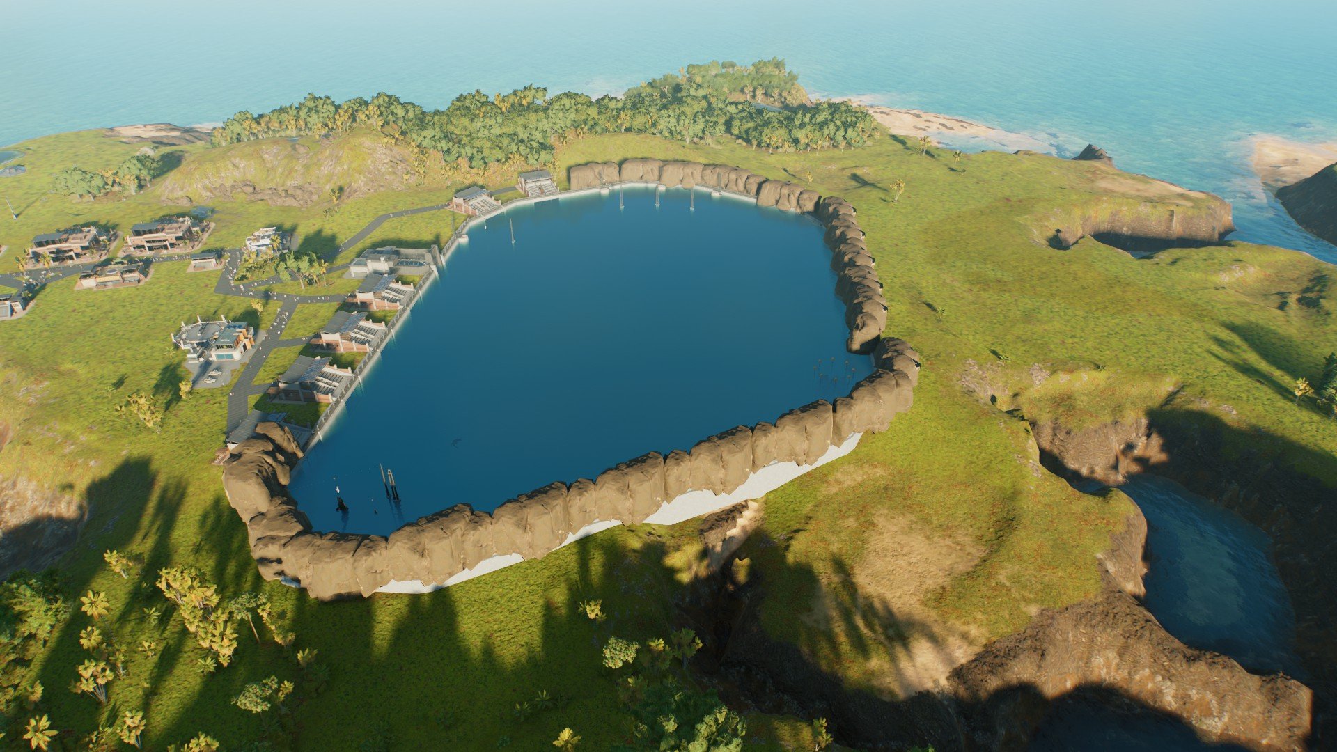 Cool park - Workshop - Jurassic World Evolution 3