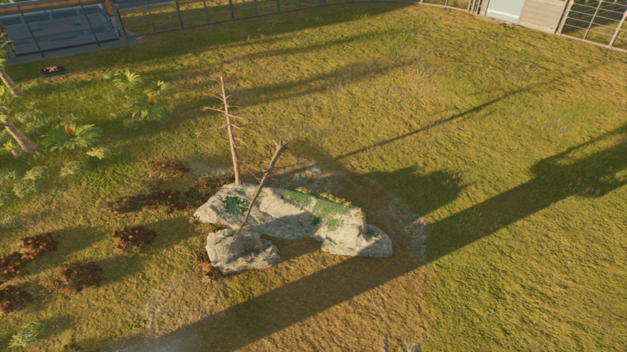 Pine Tree Rock Formation - Workshop - Jurassic World Evolution 3