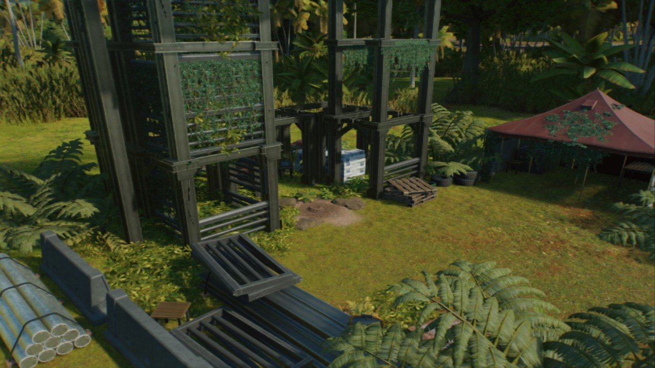 Small nesting area - Workshop - Jurassic World Evolution 3