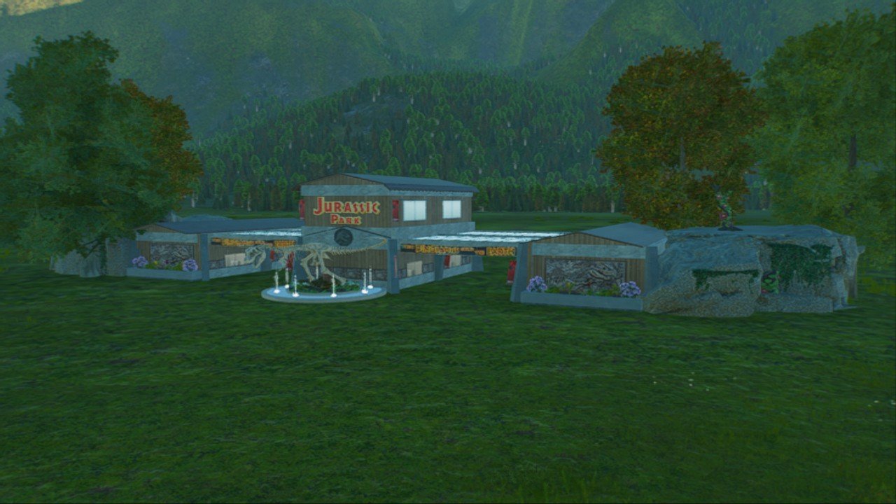 Ticket Queue Building - Workshop - Jurassic World Evolution 3