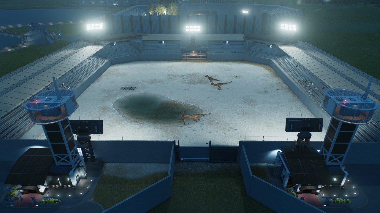 Dino Arena - Workshop - Jurassic World Evolution 3