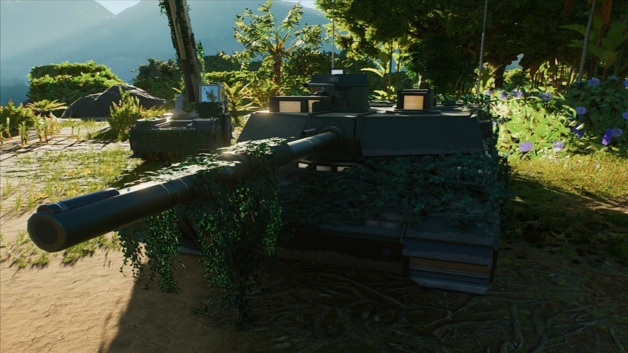 Rhino Tank - Workshop - Jurassic World Evolution 3