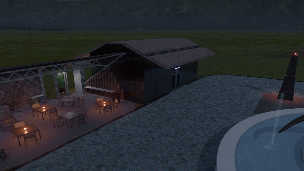 Loo - Workshop - Jurassic World Evolution 3