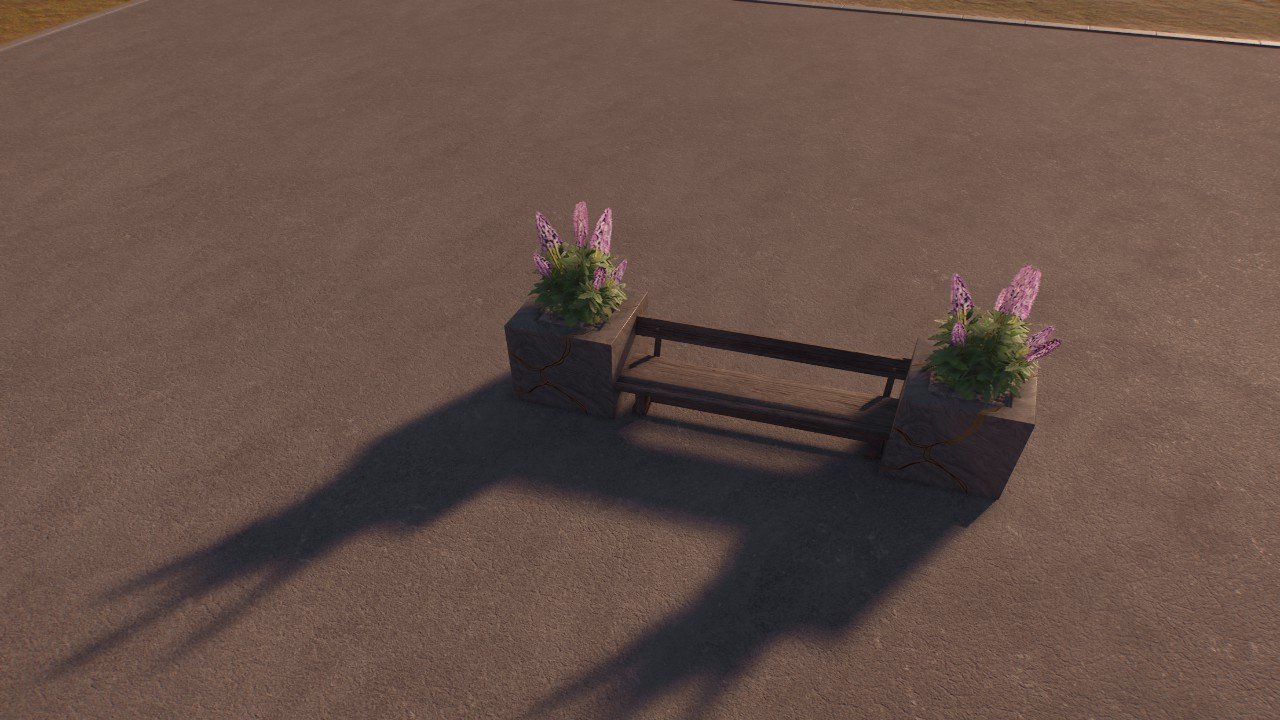 Bench - Workshop - Jurassic World Evolution 3