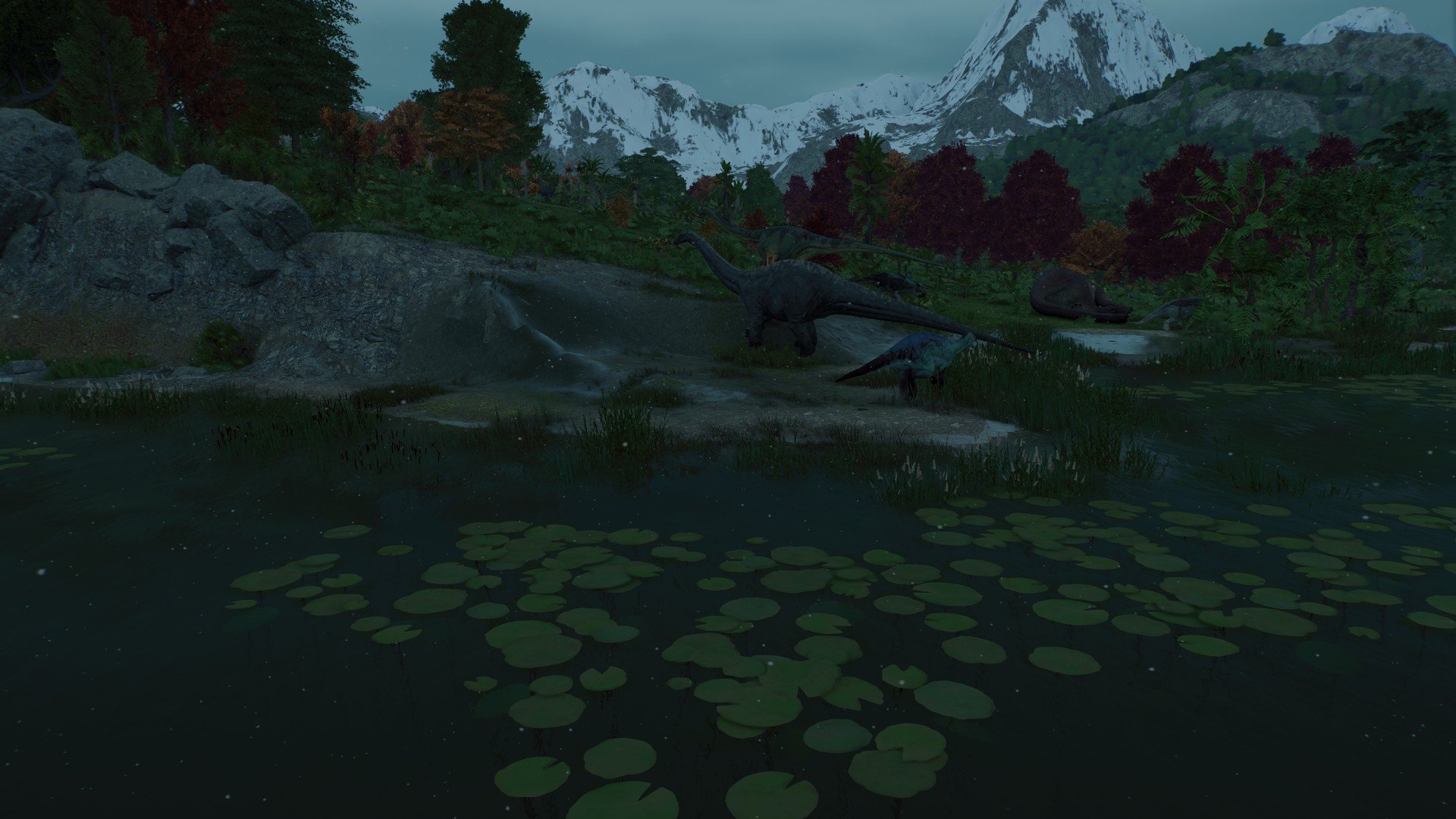 Natural dinosaur preserve - Workshop - Jurassic World Evolution 3