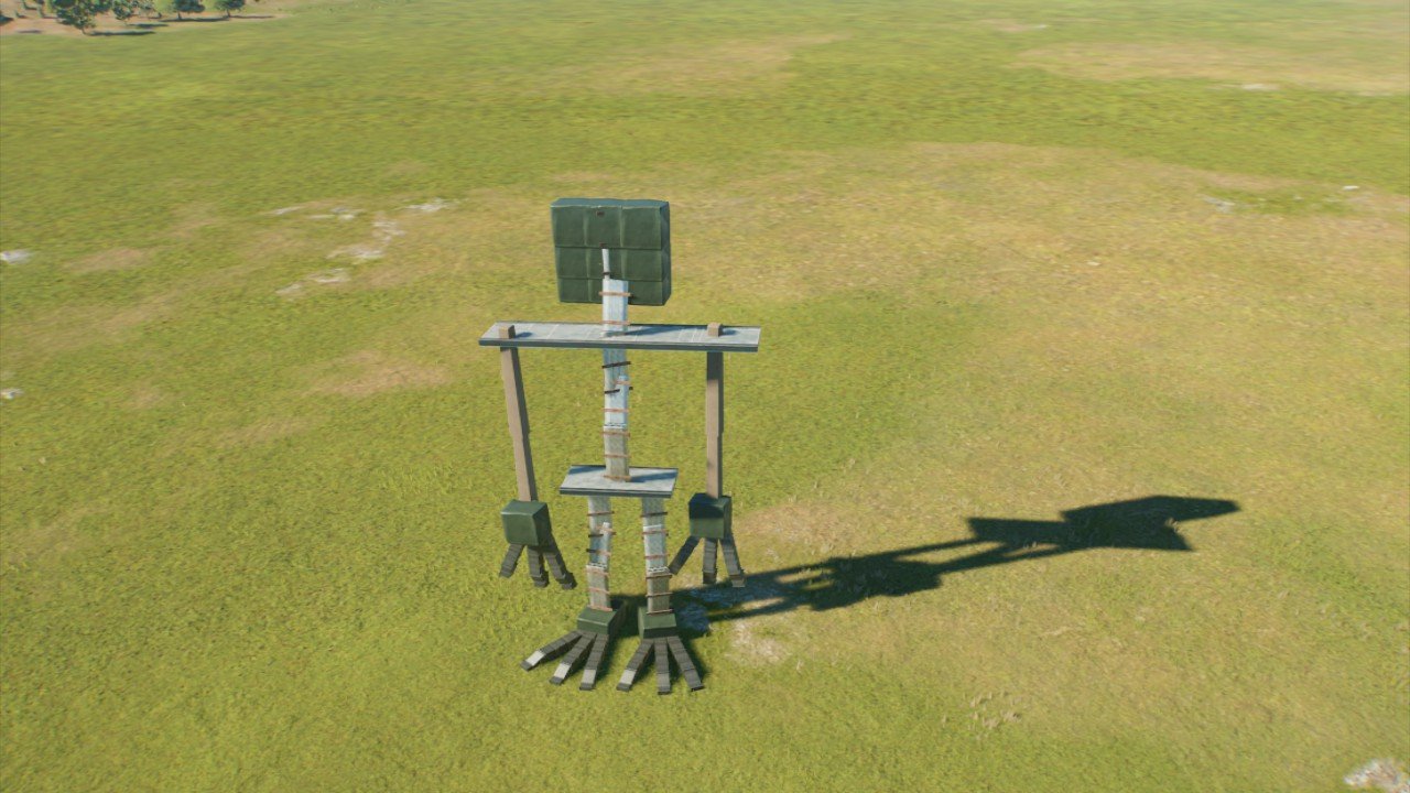 Robot v1 - Workshop - Jurassic World Evolution 3