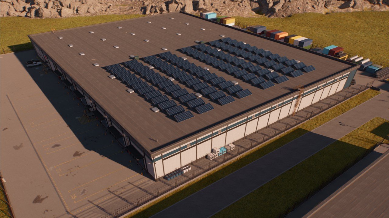 Extremely Large Warehouse - Workshop - Jurassic World Evolution 3