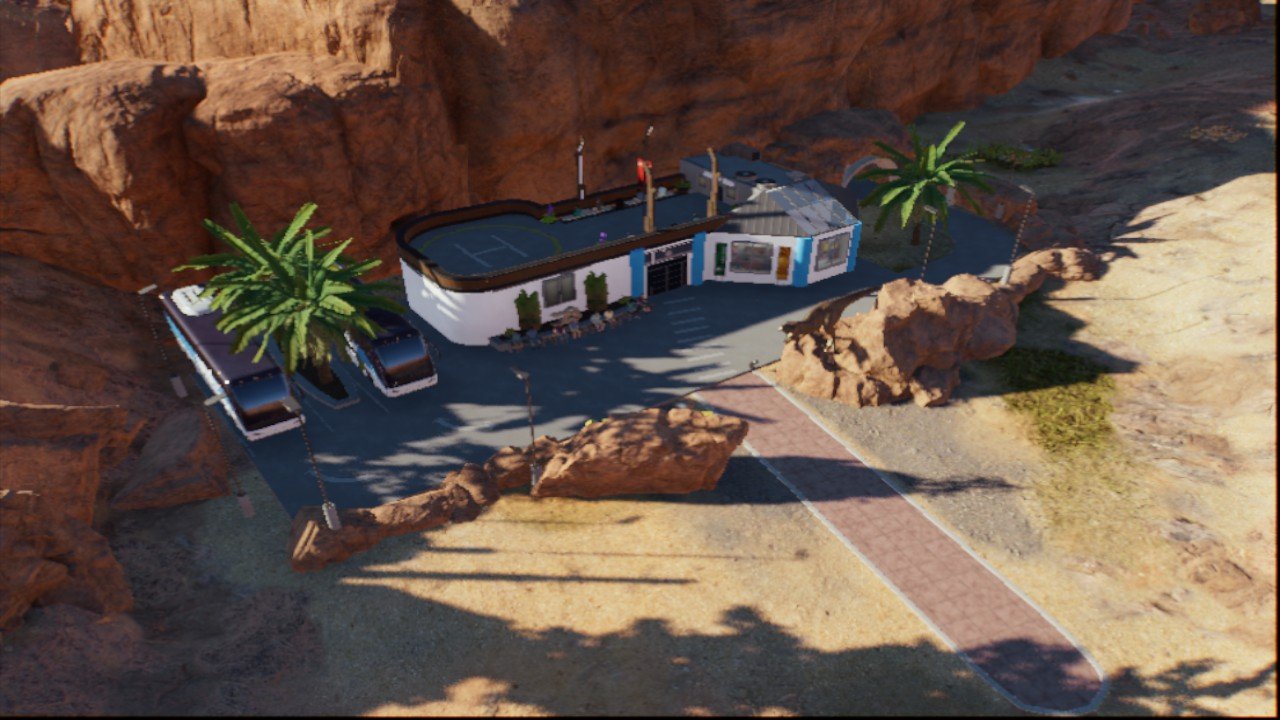 Bus Arrival point - Workshop - Jurassic World Evolution 3