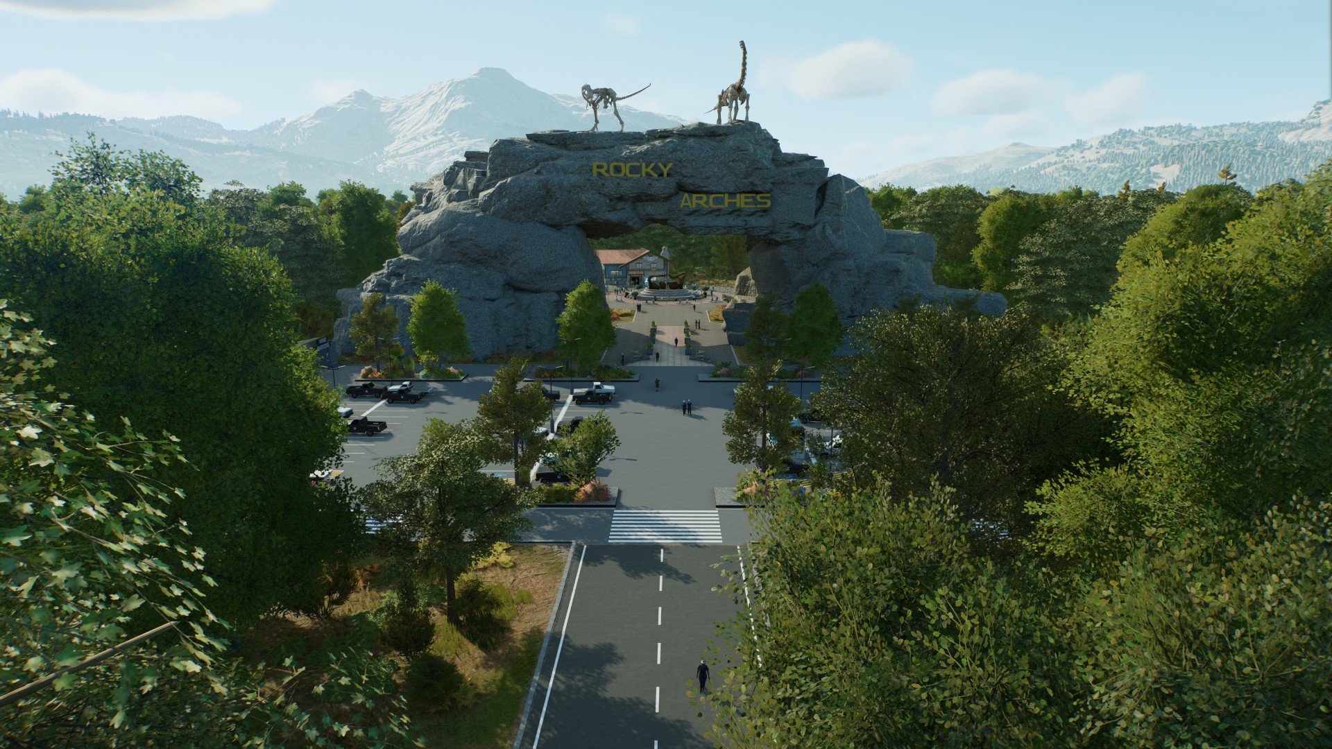 Rocky Arches PaleoZoo (WIP) - Workshop - Jurassic World Evolution 3