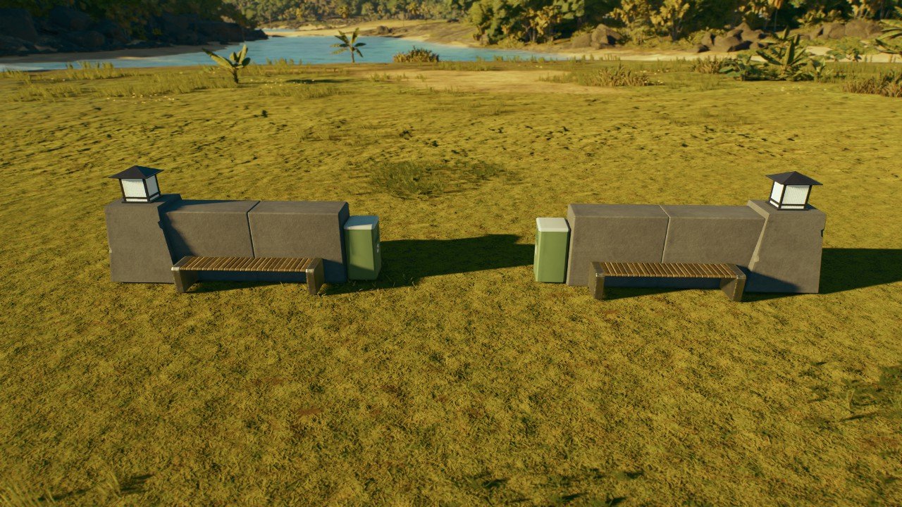 Seating area - Workshop - Jurassic World Evolution 3