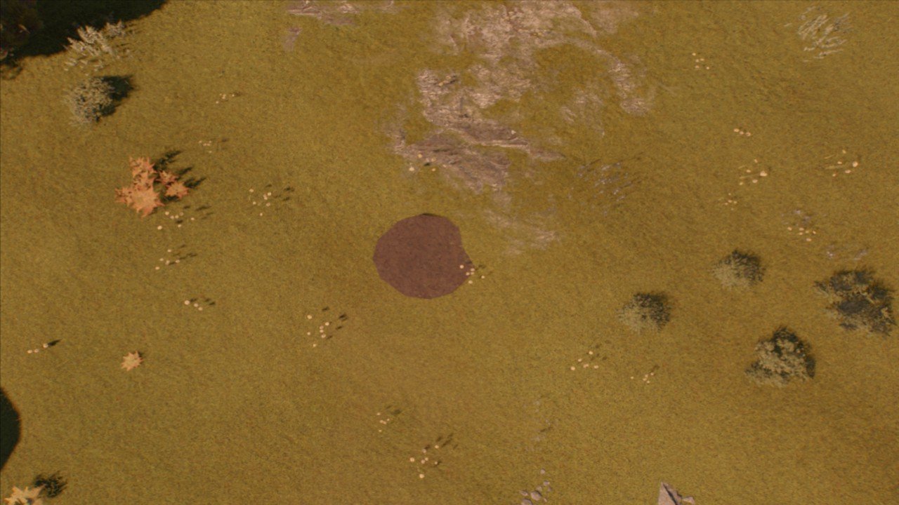Soil Circle - Jurassic World Evolution 3 creation - Frontier Workshop