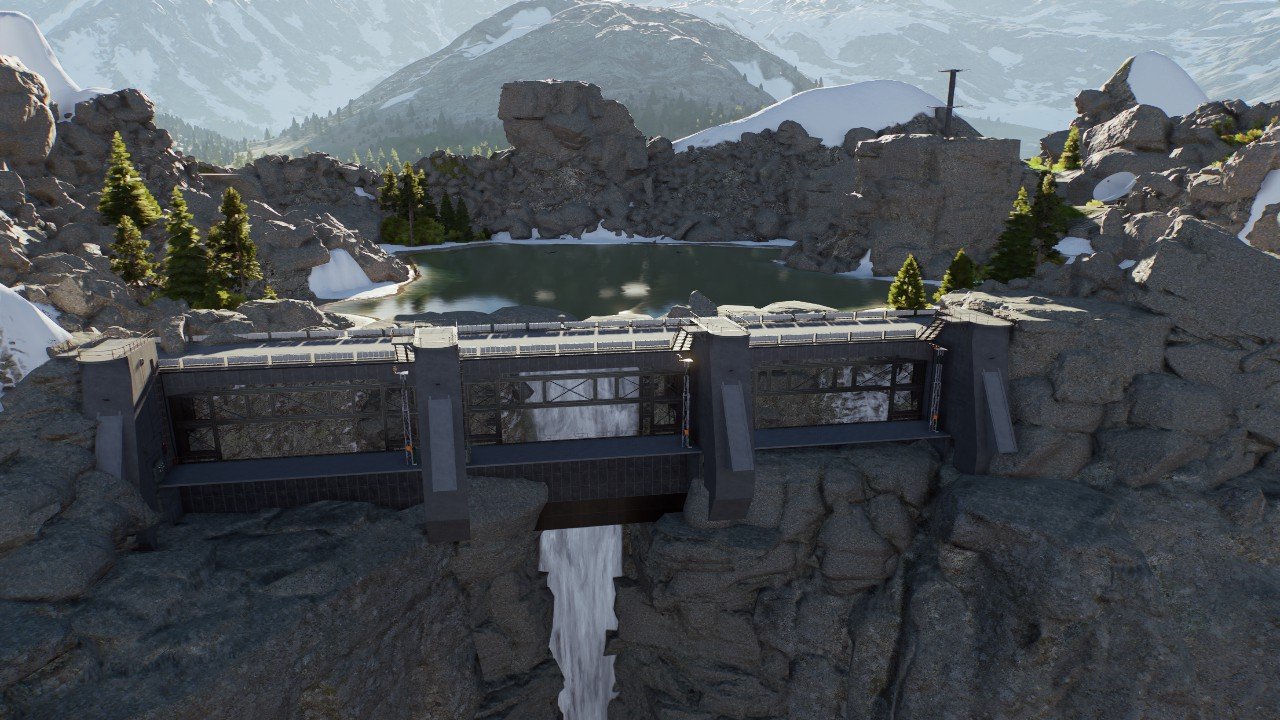Dam - Workshop - Jurassic World Evolution 3