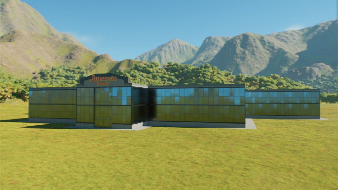 Visitor´s Center - Workshop - Jurassic World Evolution 3