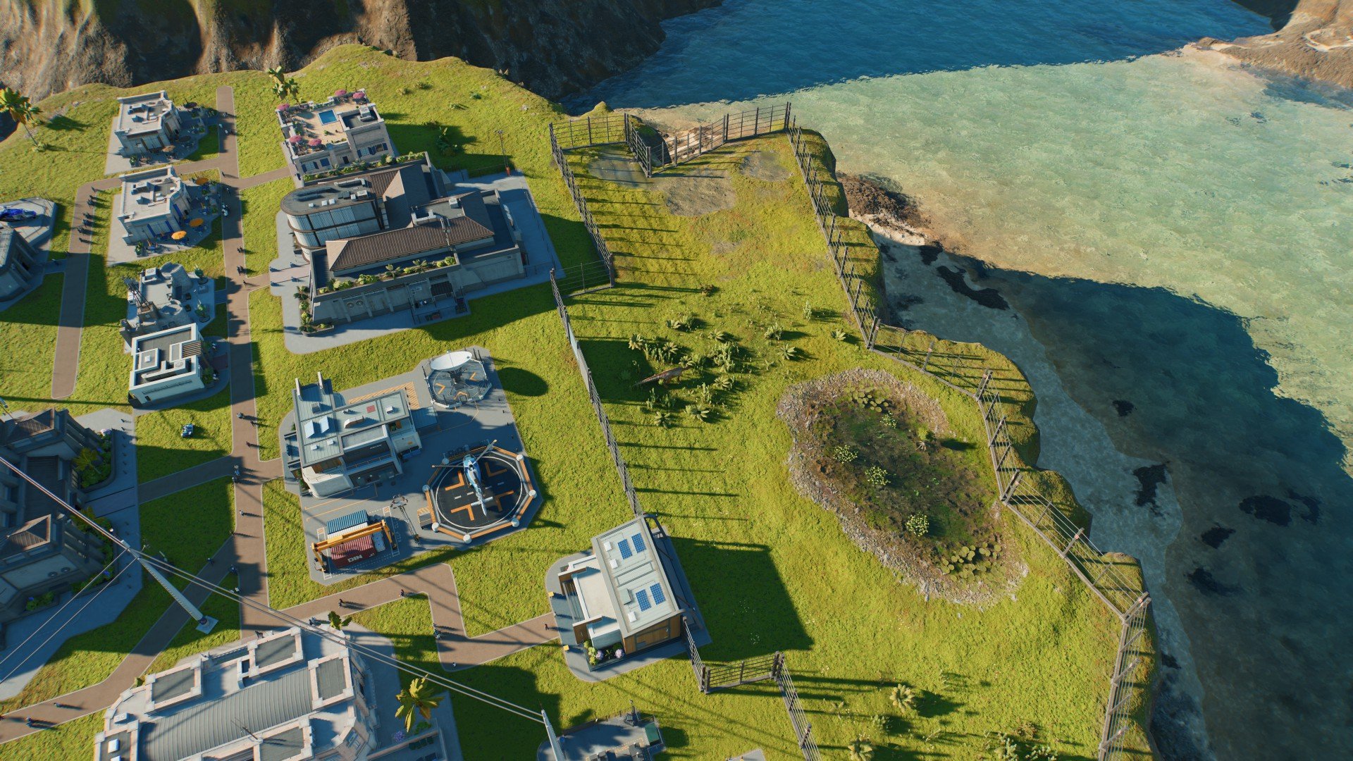 Hubris Island - Workshop - Jurassic World Evolution 3