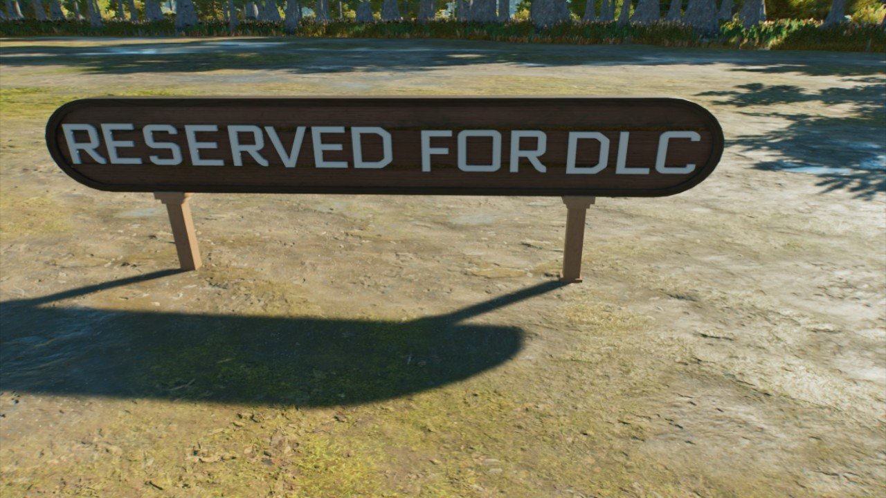 Reserved for DLC sign - Workshop - Jurassic World Evolution 3
