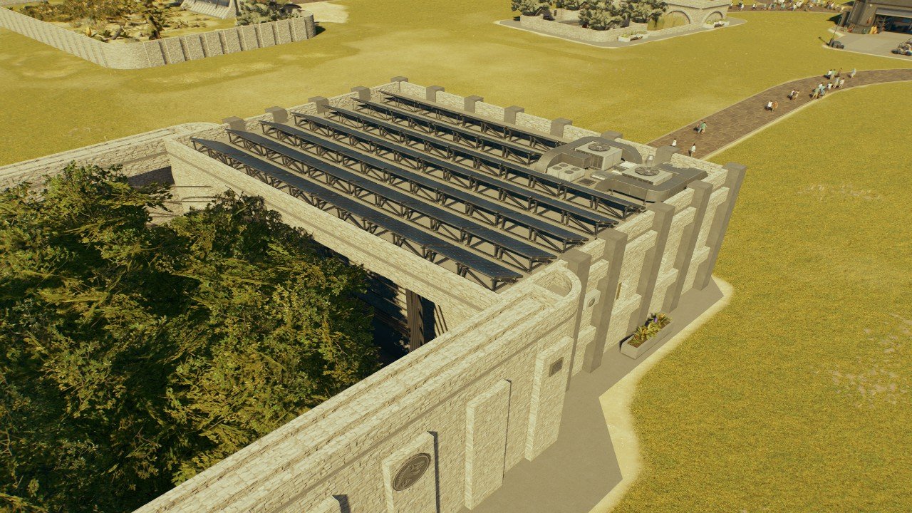 Couveuse pierre 1 - Workshop - Jurassic World Evolution 3