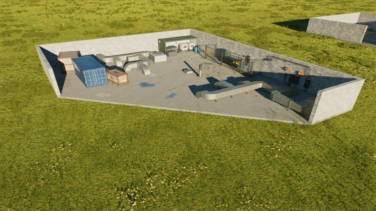 Power station 2 - Workshop - Jurassic World Evolution 3