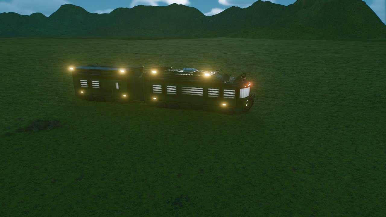 The lost World mobilcomand - Workshop - Jurassic World Evolution 3