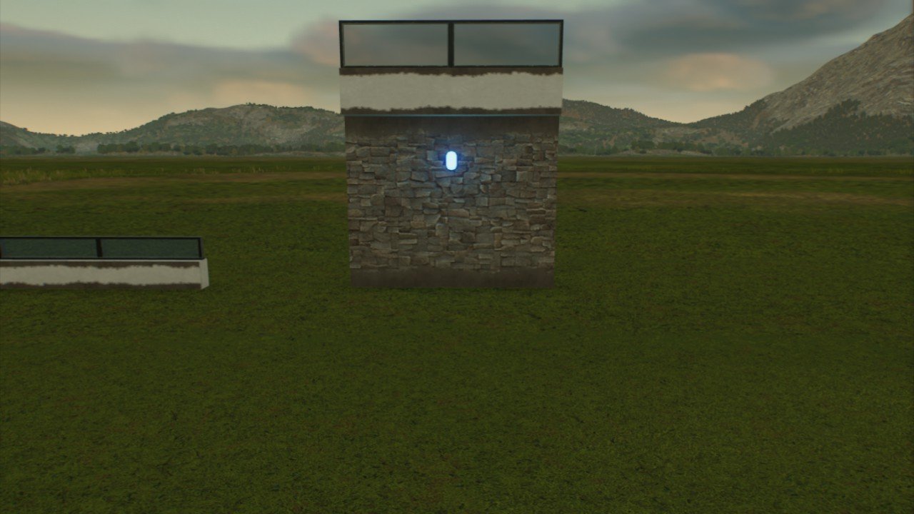 JPGreen - Low Security Fence (Overlook with light) - Workshop ...