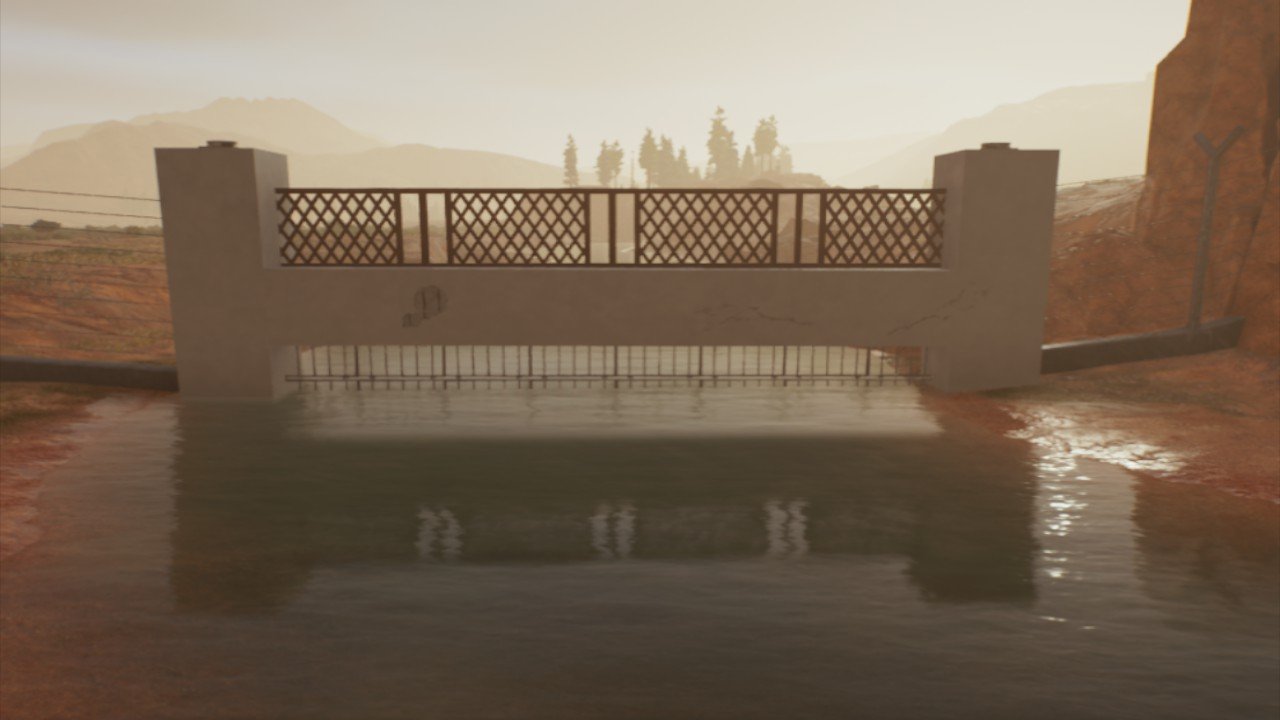 Wooden water gate - Workshop - Jurassic World Evolution 3