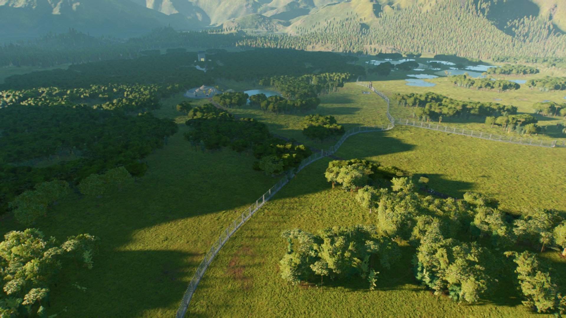 jurassic park (kinda accurate) - Workshop - Jurassic World Evolution 3