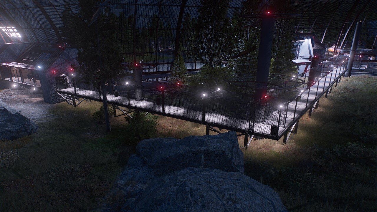 Cage walk - Workshop - Jurassic World Evolution 3