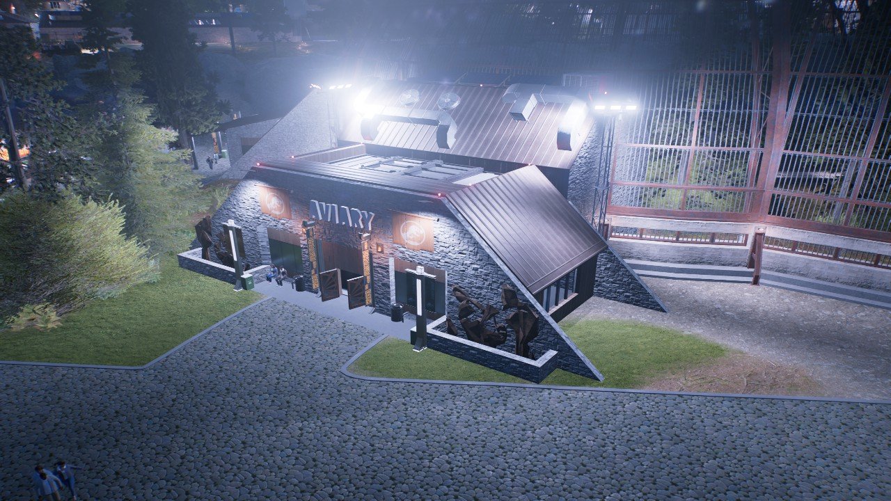 Hatchery - Workshop - Jurassic World Evolution 3