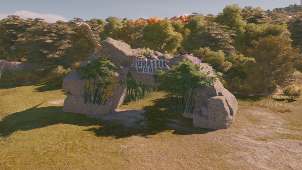 Entrance - Workshop - Jurassic World Evolution 3