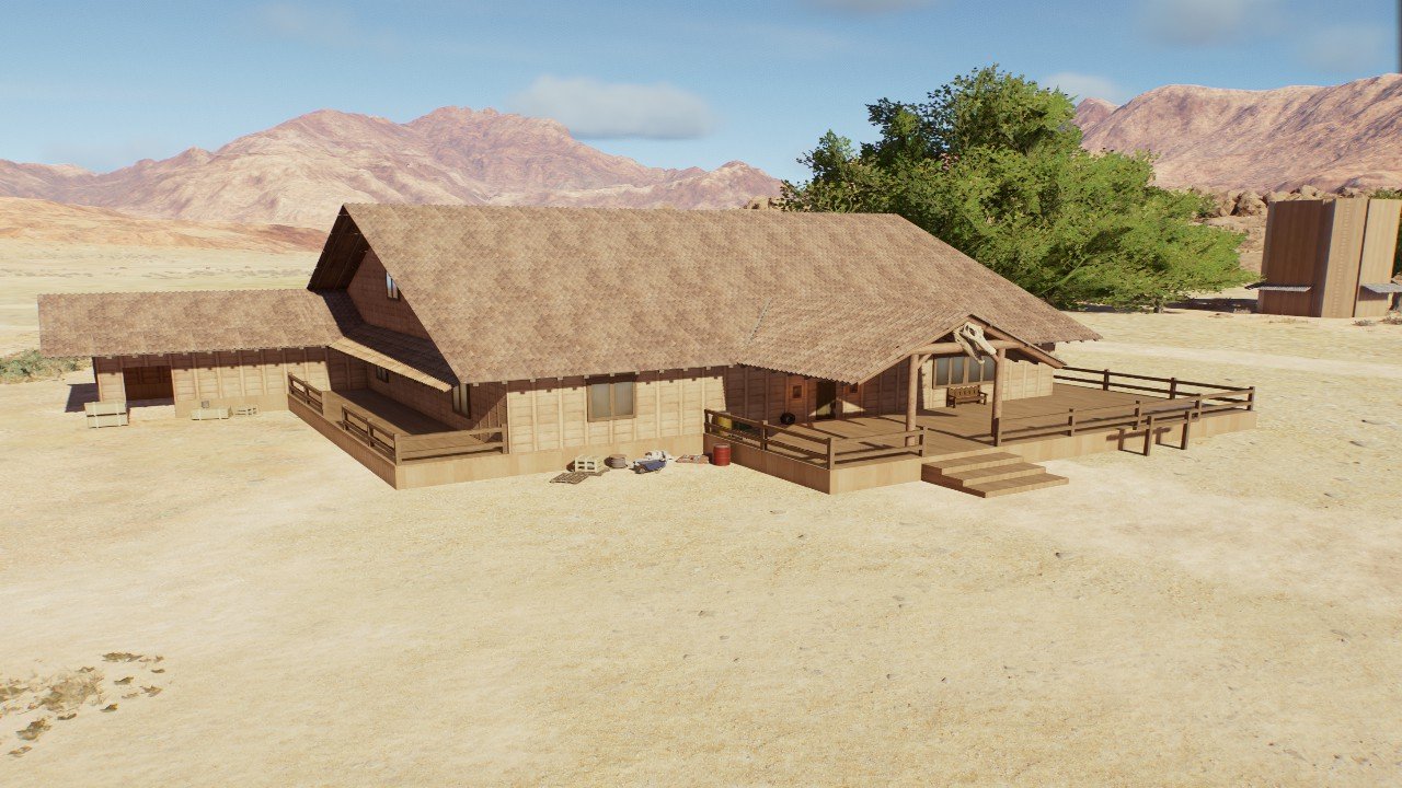 RDR2 Cabin - Workshop - Jurassic World Evolution 3