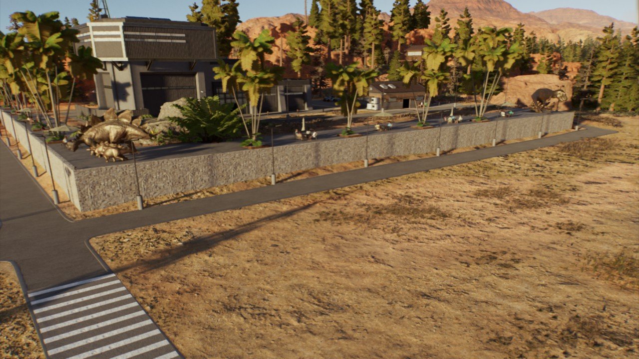 Cool wall thingy - Workshop - Jurassic World Evolution 3