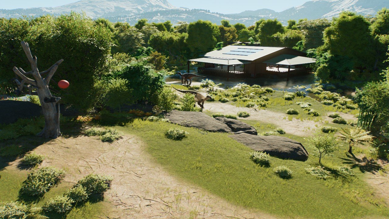 Medium Herbivore Habitat - Workshop - Jurassic World Evolution 3