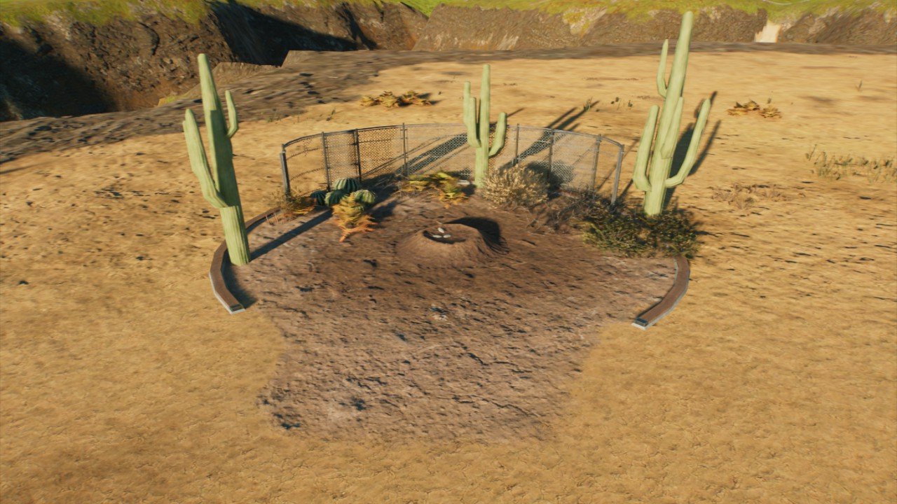 Desert nest - Workshop - Jurassic World Evolution 3