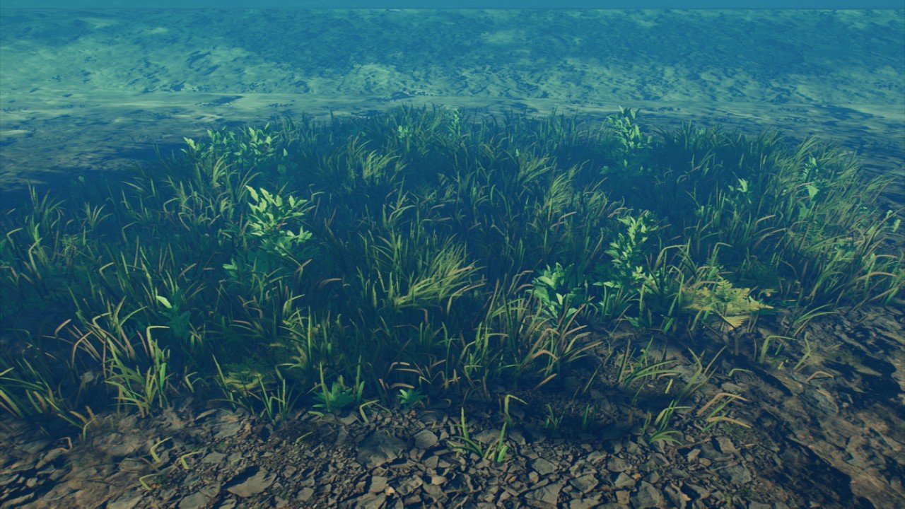 Freshwater Eelgrass Field 1 - Workshop - Jurassic World Evolution 3