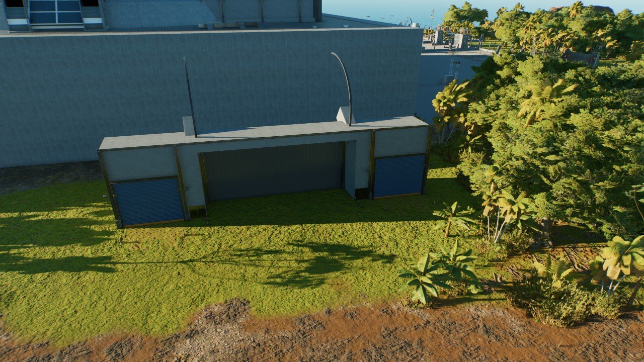 Big Facility Gate - Workshop - Jurassic World Evolution 3