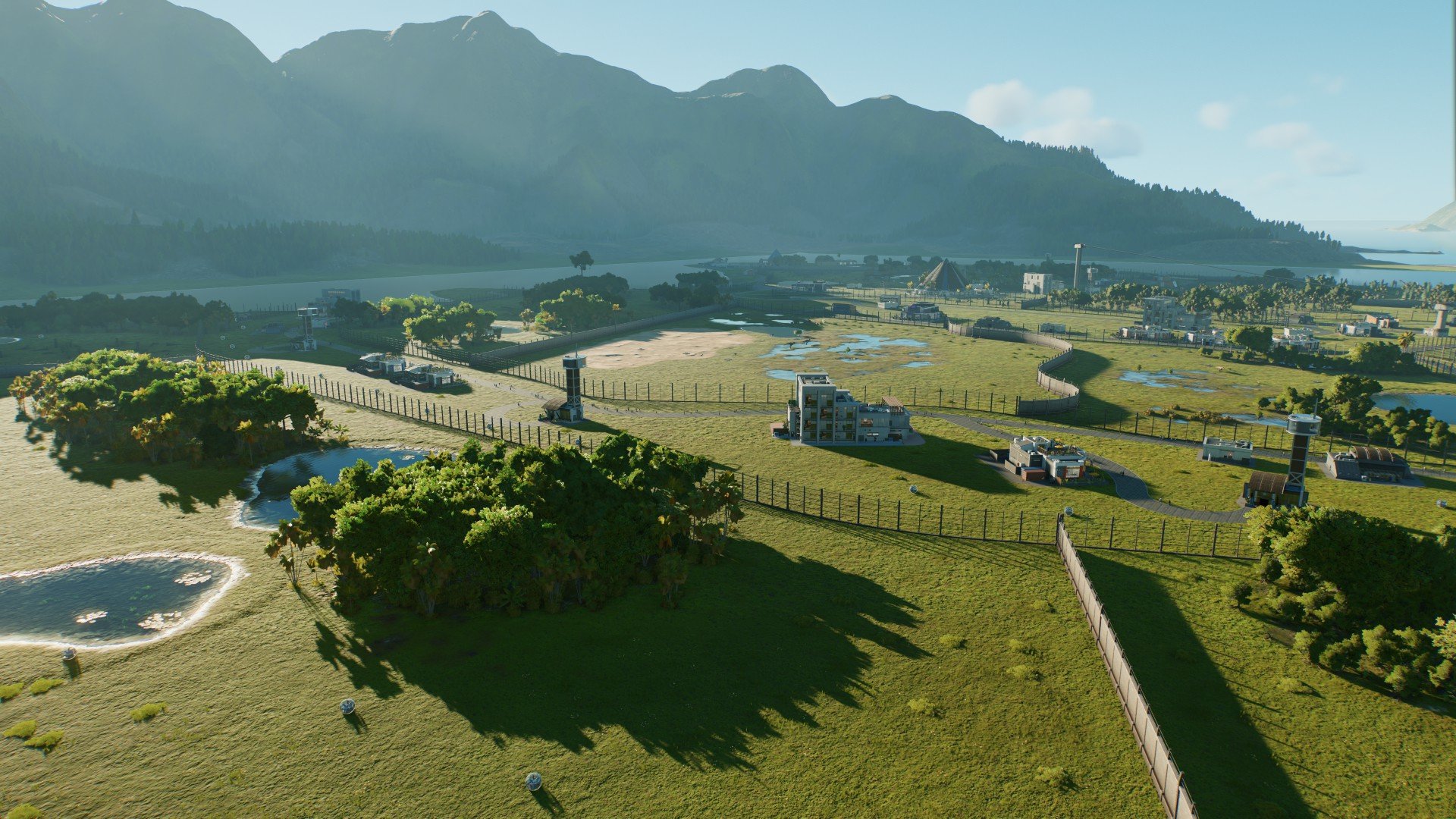 Jurassic zoo - Workshop - Jurassic World Evolution 3
