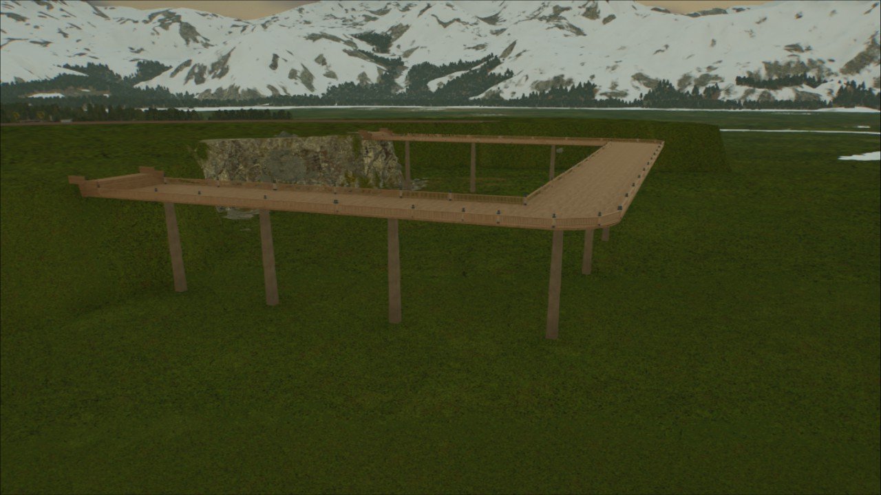 Viewing Walkway - Workshop - Jurassic World Evolution 3