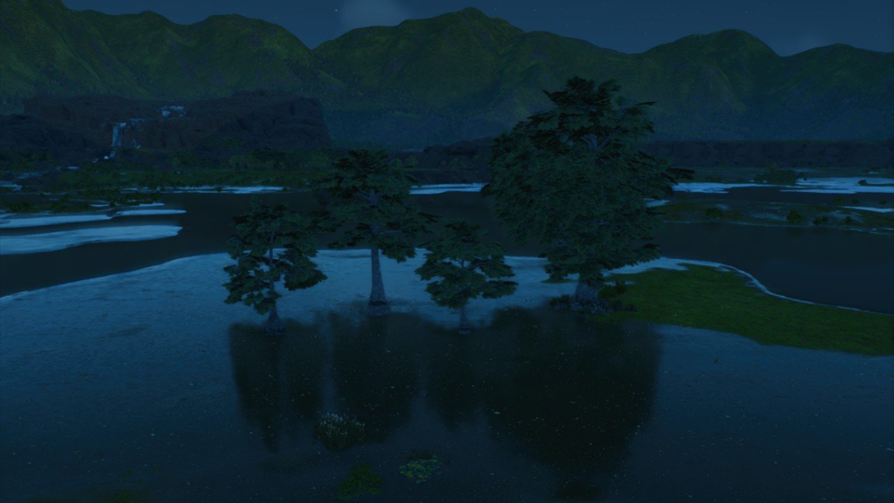 swampy pterosaur perch - Workshop - Jurassic World Evolution 3