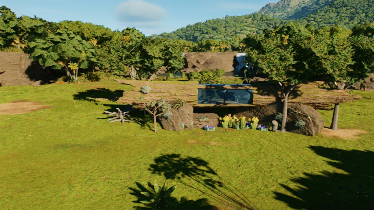 Forest Log gallery - Workshop - Jurassic World Evolution 3