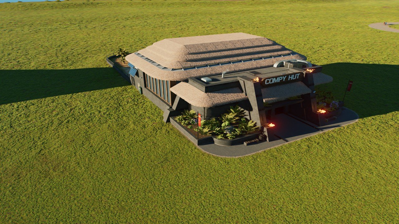 Compy Hut - Workshop - Jurassic World Evolution 3