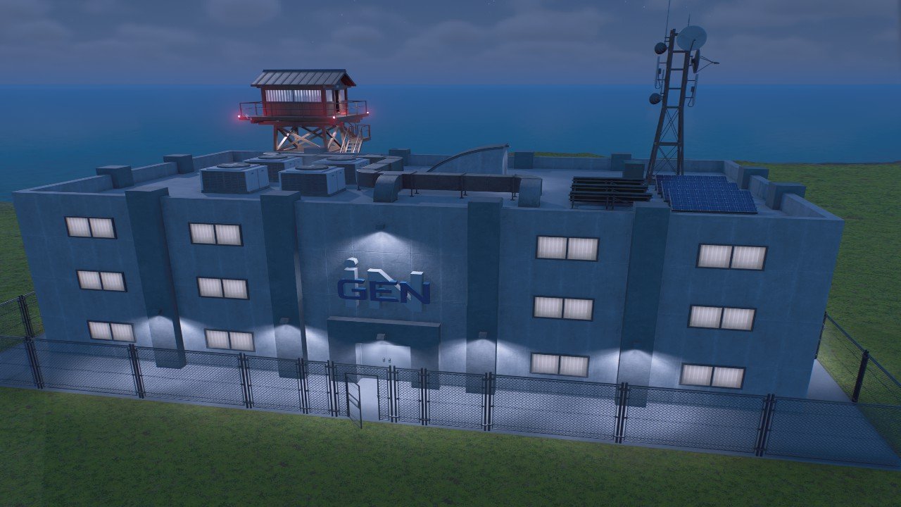 InGen Barracks - Workshop - Jurassic World Evolution 3