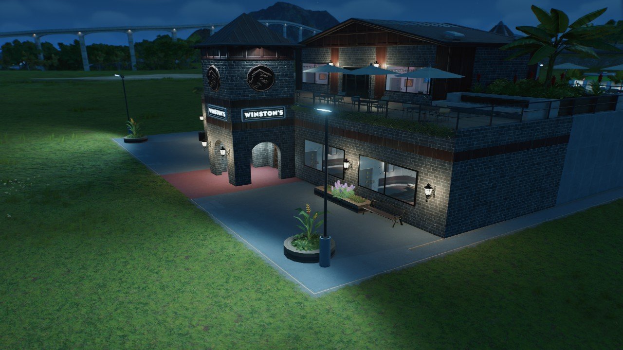 Winston's - Workshop - Jurassic World Evolution 3