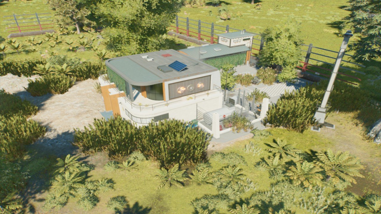 abandoned maintanence building - Workshop - Jurassic World Evolution 3