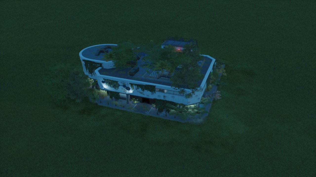 Abandoned science lab - Workshop - Jurassic World Evolution 3