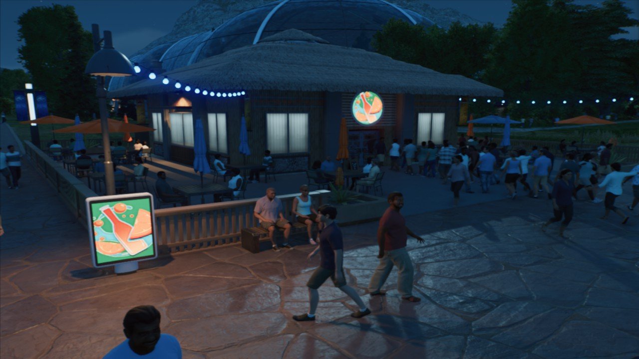 Tiki Taalik - Jurassic World Evolution 3 creation - Frontier Workshop