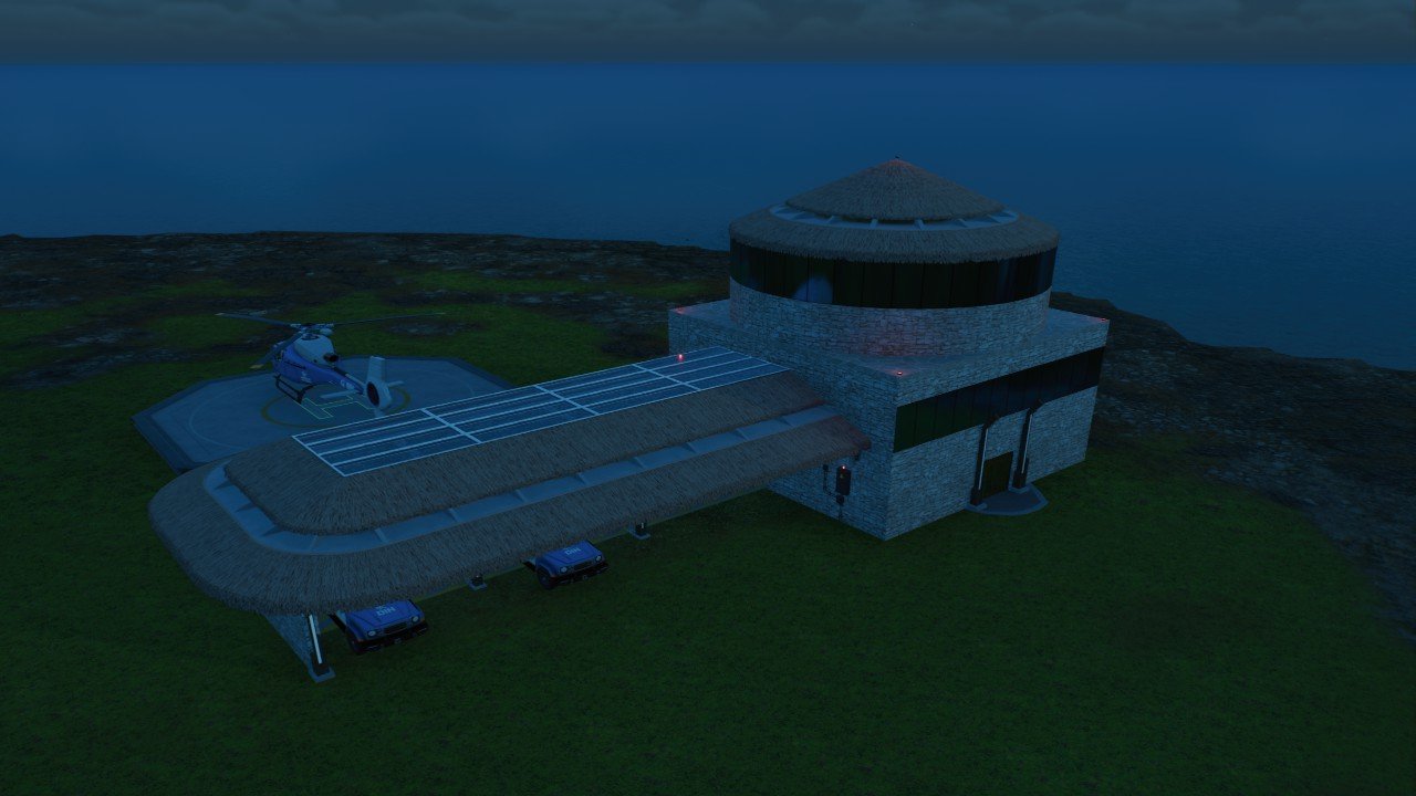 ( Pere Ceval ) Centre de reaction - Workshop - Jurassic World Evolution 3