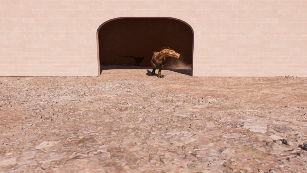 Small & Medium Carnivore house (REX ISLES) - Workshop - Jurassic World ...
