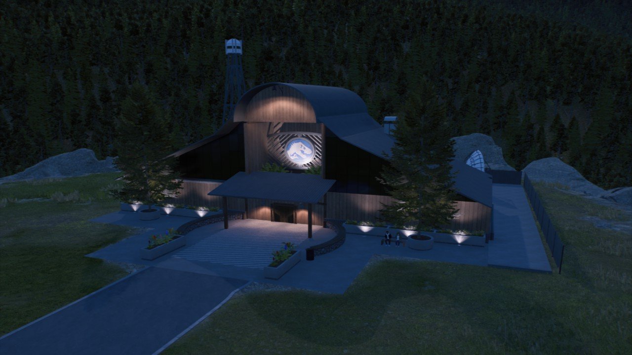 Warehouse Style Arrival Point! - Workshop - Jurassic World Evolution 3